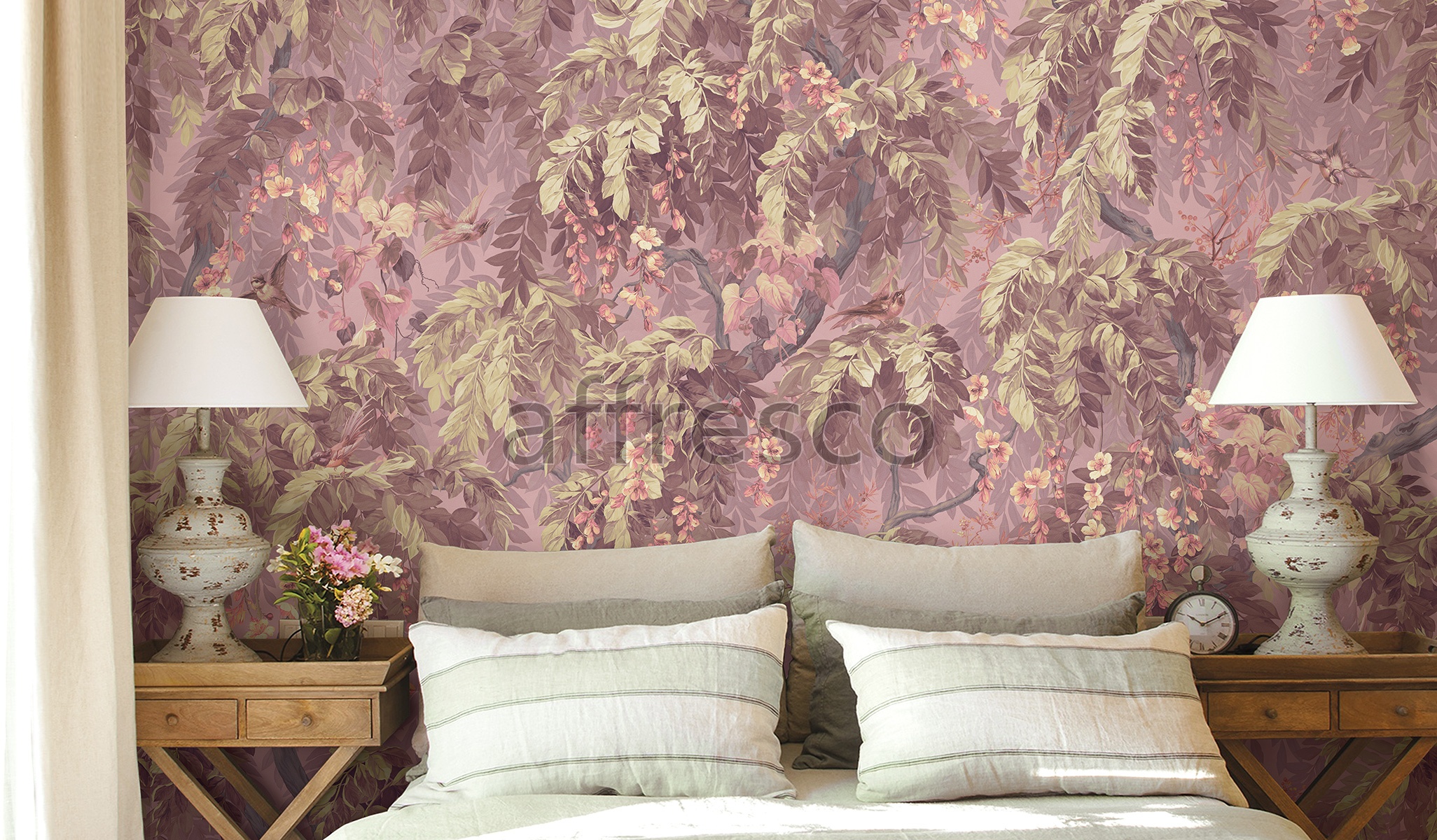 Бесшовные Дизайнерские Обои | Каталог Affresco